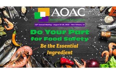 AOAC INTERNATIONAL Annual Meeting - HORIBA