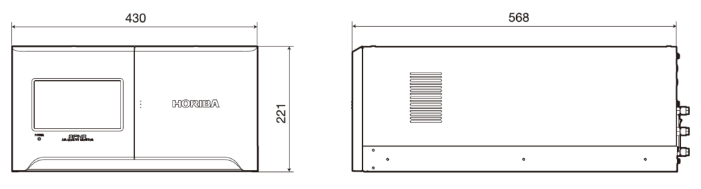 APSA-380 二酸化硫黄濃度自動測定装置 - HORIBA