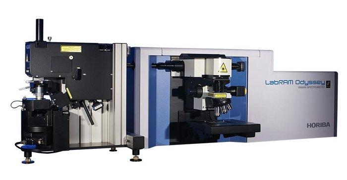 LabRAM HR Evolution Confocal Raman Microscope - HORIBA
