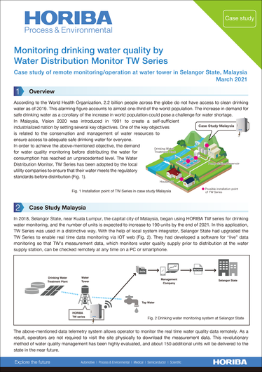 Application Notes/Case Studies - HORIBA