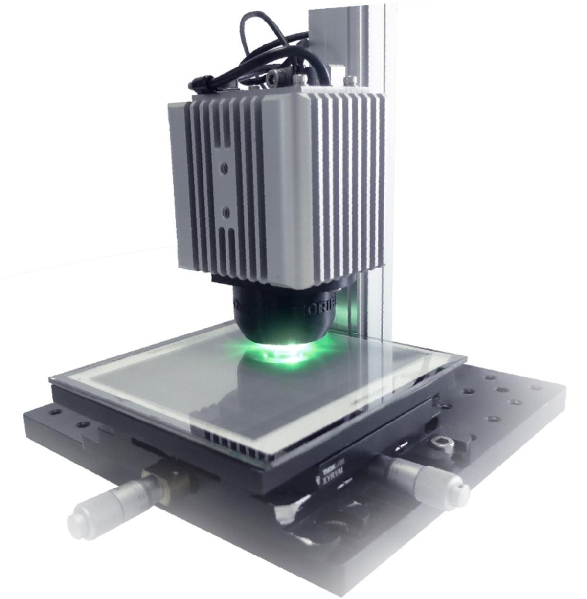 nanoGPS OxyO Encoder X, Y, Θ Absolute Position Encoder - HORIBA