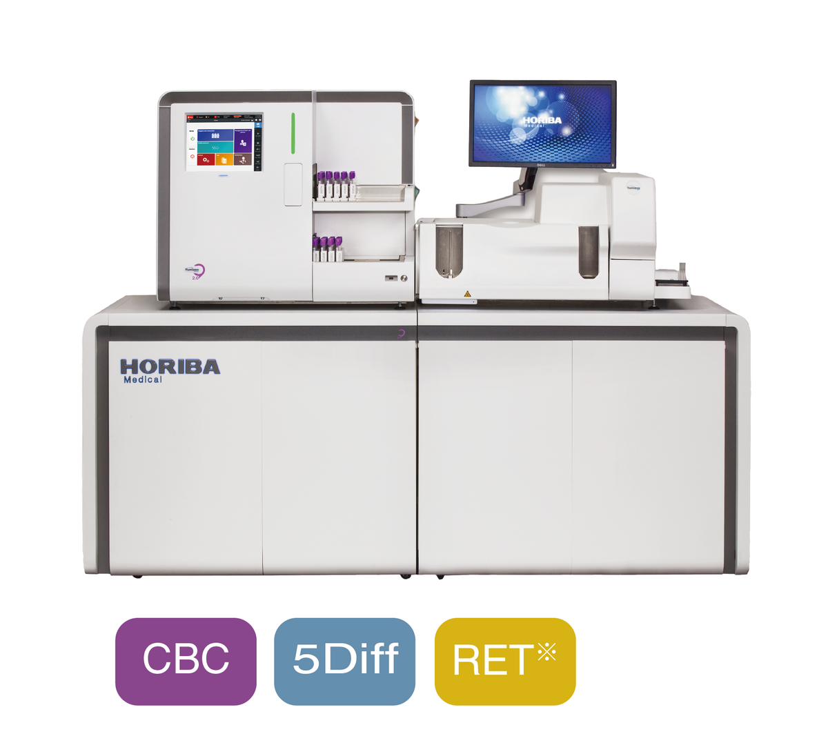 自動血球計数装置 Yumizen H1500/2500 - HORIBA