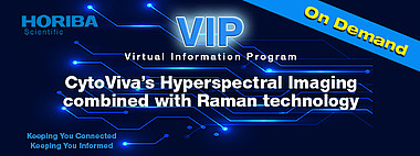 CytoViva’s Hyperspectral Imaging combined with Raman technology. Improve sensitivity, perform ...