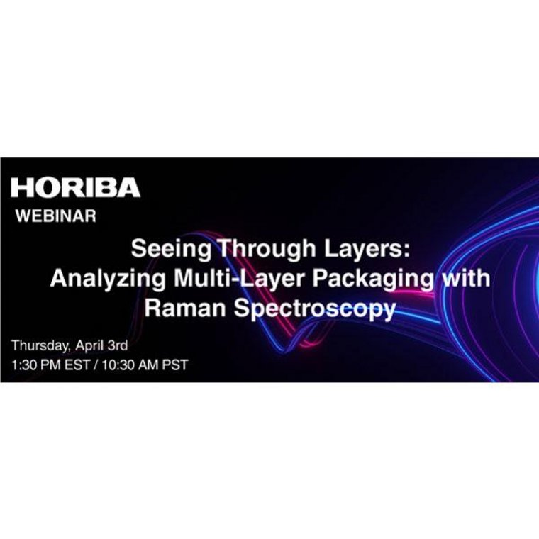 Seeing Through Layers: Analyzing Multi-Layer Packaging with Raman Spectroscopy - HORIBA