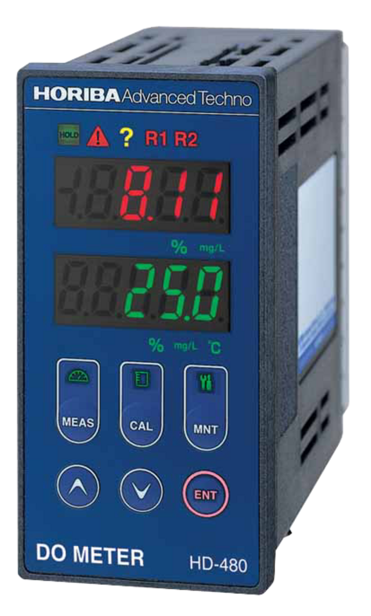 HD-480 Panel-mount Type Dissolved Oxygen Meter (Four-Wire Transmission ...