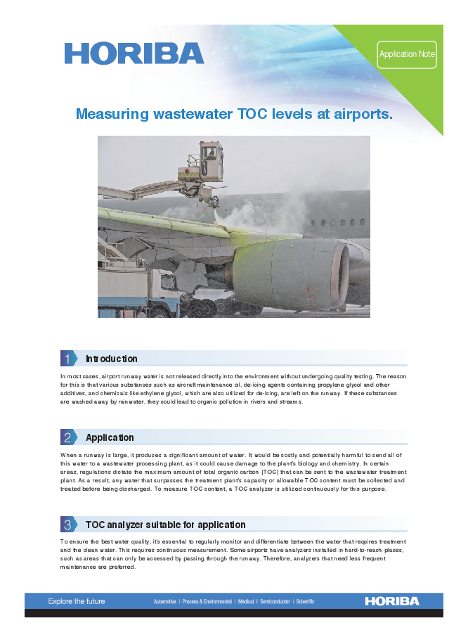 Application Notes/Case Studies - HORIBA