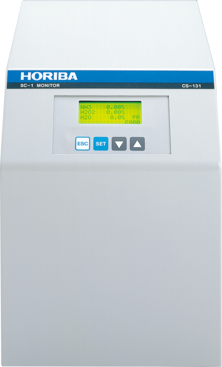 Stand-alone Type Chemical Concentration Monitor CS-100 Series - HORIBA