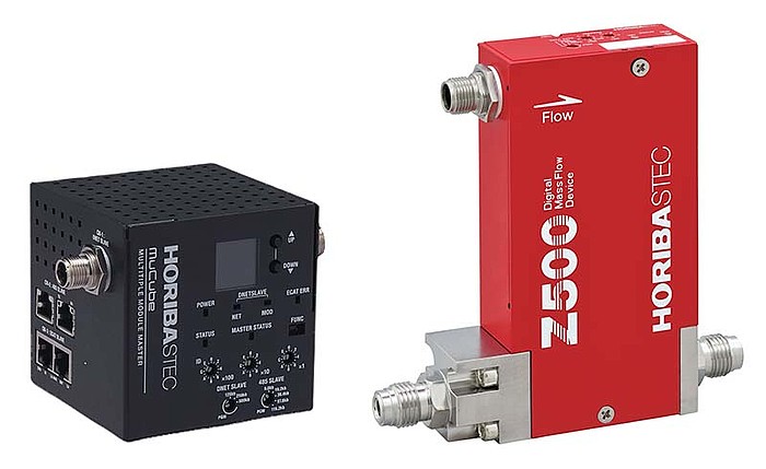 Digital Mass Flow Controller SEC-N100 Series - HORIBA
