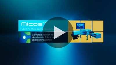 MicOS Photoluminescence Microspectrometer - HORIBA