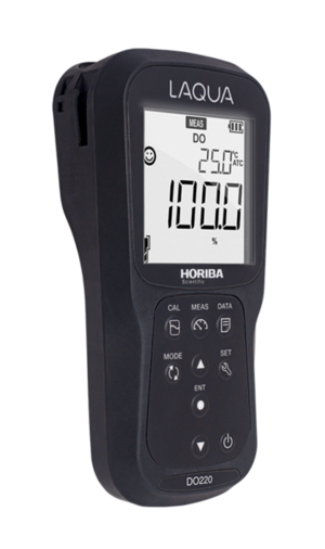 LAQUA DO220 Handheld Dissolved Oxygen/Temperature Meter - HORIBA