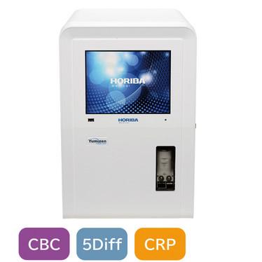 血球計数装置／血球計数CRP測定装置 - HORIBA
