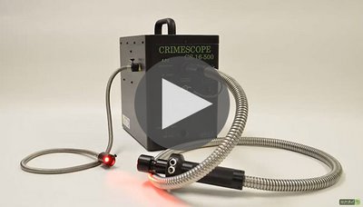 CrimeScope Forensic Light Sources - HORIBA