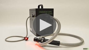 CrimeScope Forensic Light Sources - HORIBA