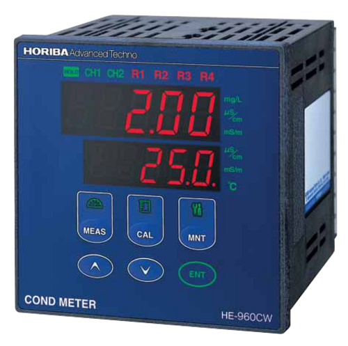 HE-960CW sanitary and pharmaceutical conductivity meter - HORIBA