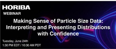 Making Sense of Particle Size Data: Interpreting and Presenting Distributions with Confidence ...