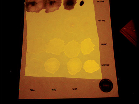 CrimeScope Forensic Light Sources - HORIBA