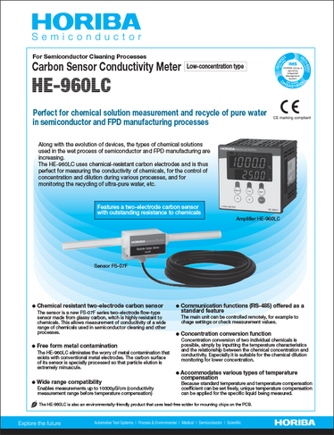 Brochures - HORIBA