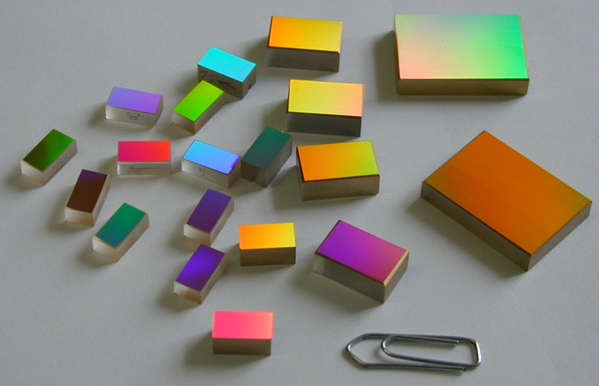 Diffraction Gratings for Industrial OEM and Scientific Research