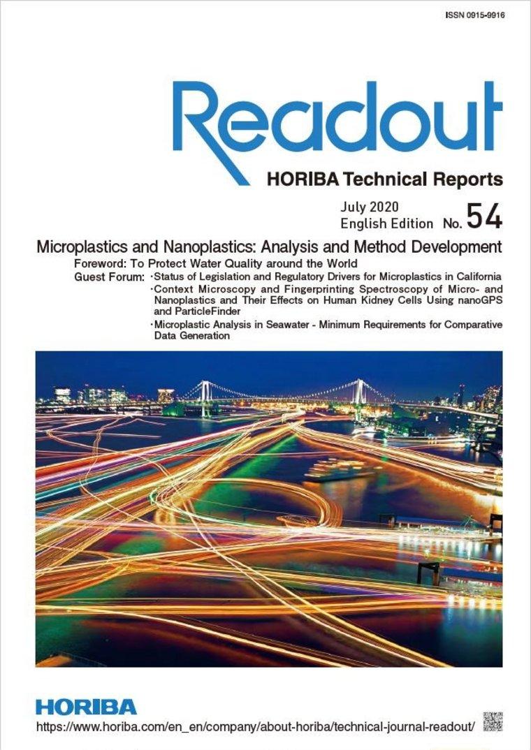 HORIBA Technical Journal, Readout No.54 has been issued - HORIBA