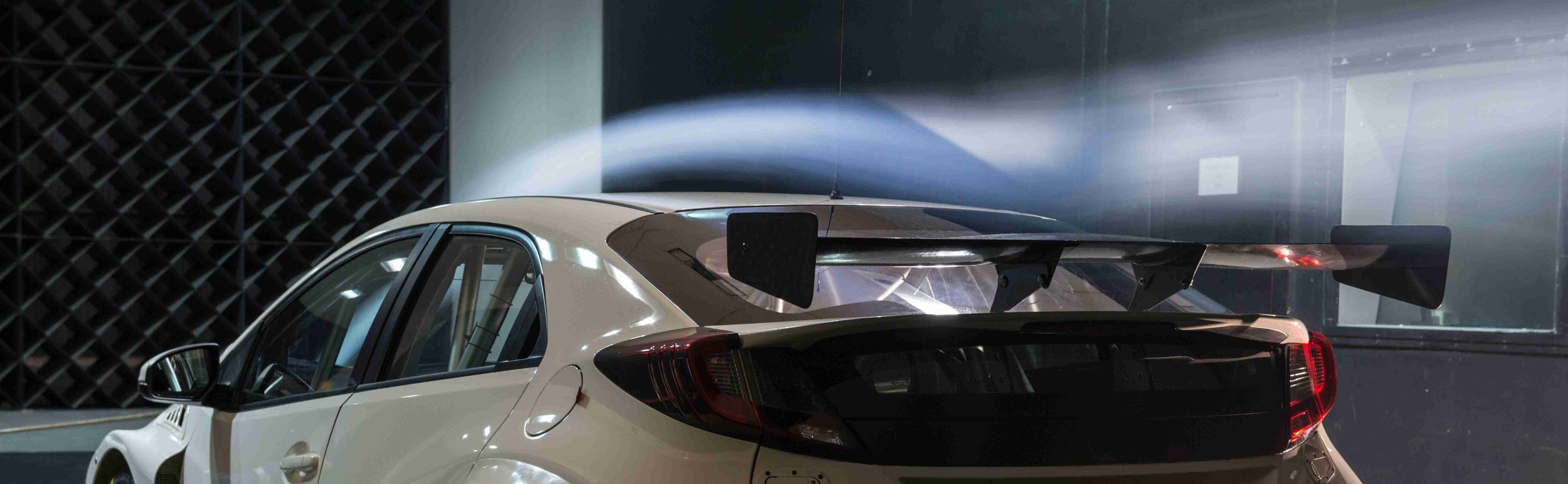 Improvement of Vehicle's Drag Coefficient in the Wind Tunnel