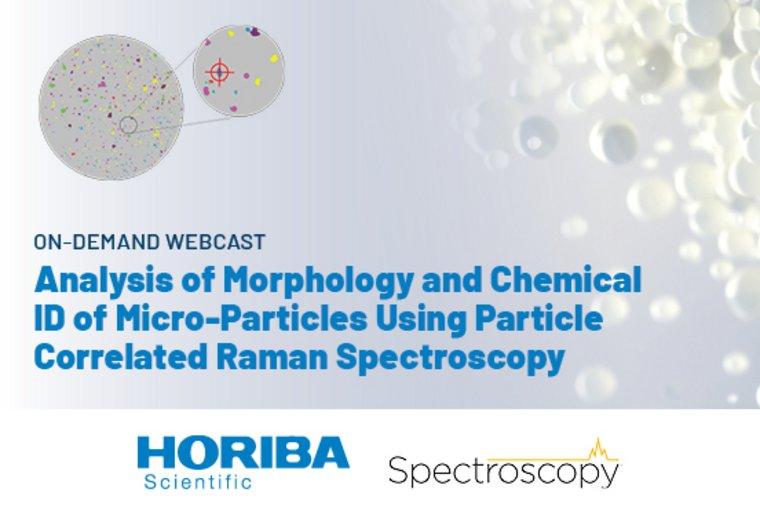 Analysis of Morphology and Chemical ID of Micro-Particles Using ...