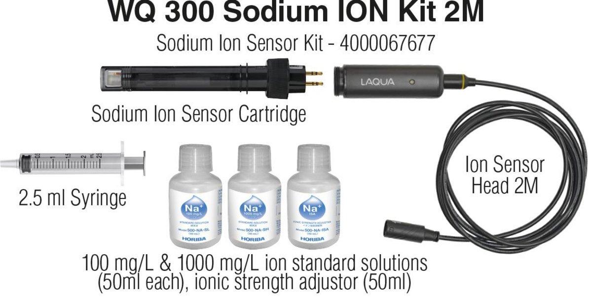 300-NA-C Sodium Ion Sensor Cartridge - HORIBA