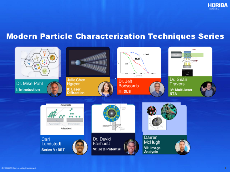 Virtual Information Program - HORIBA