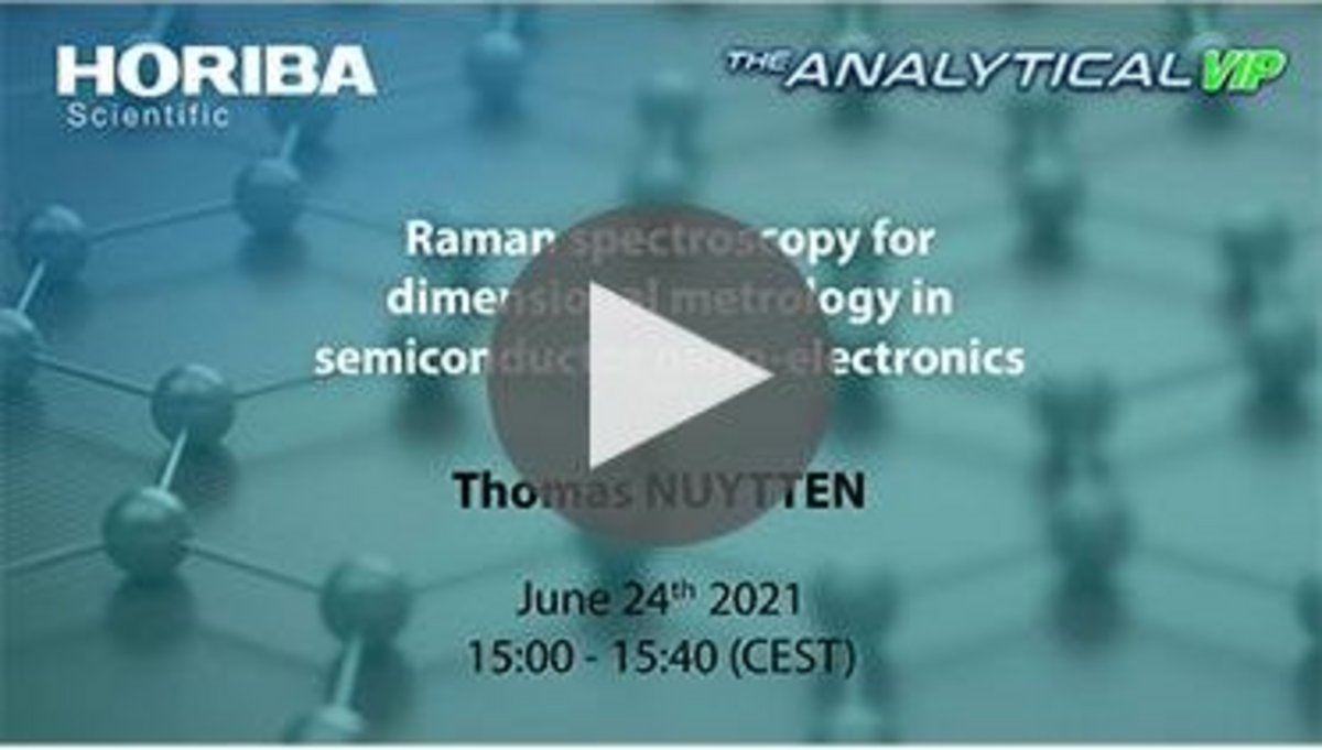 Raman Spectroscopy for Semiconductor Analysis - HORIBA