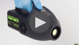 HandScope Forensic Light Source - HORIBA