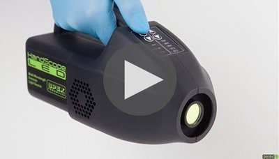 HandScope Forensic Light Source - HORIBA