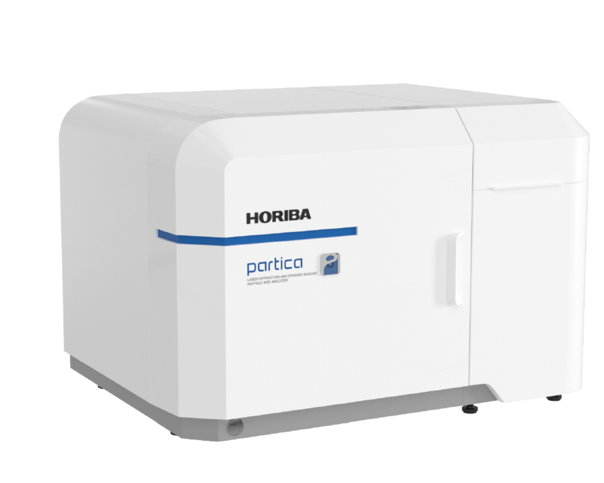 Partica 【粒度分布・動的画像解析】レーザー回折・動的画像式 粒子径・形状解析装置 - HORIBA