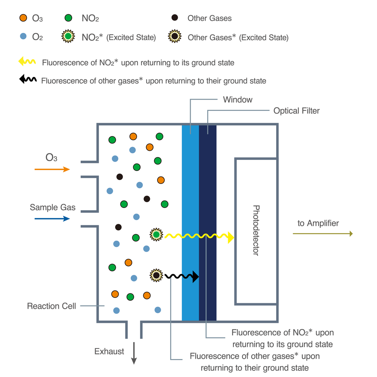 Chemiluminescence Method - HORIBA