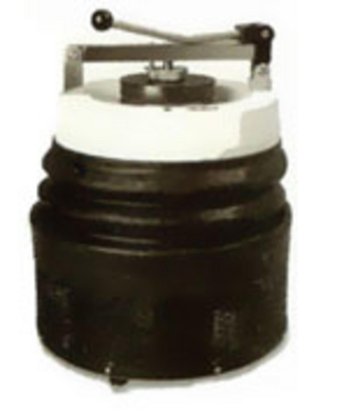 Disc Grinder 8500* Swing mill that accommodates sample sizes ranging ...