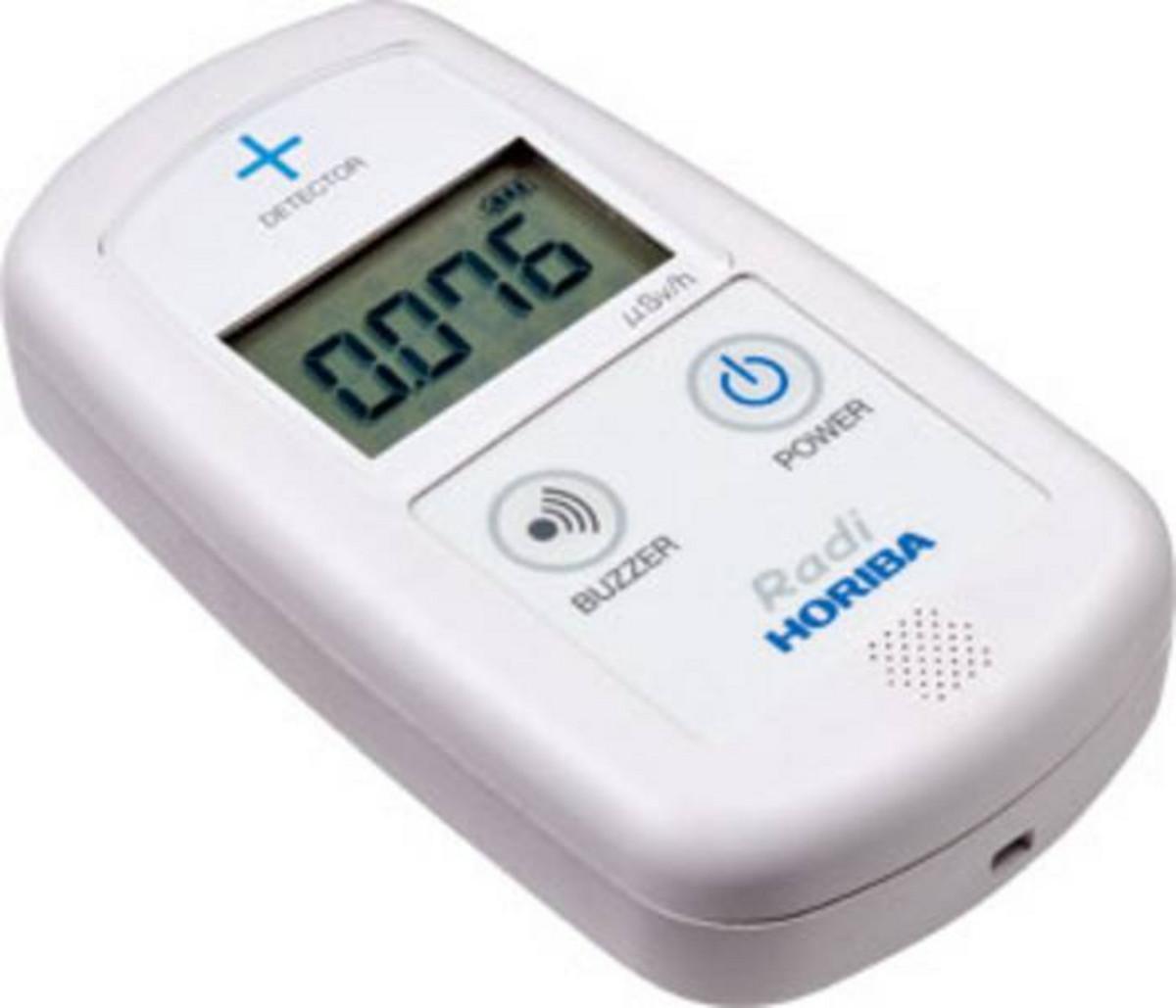 PA-1000 Environmental Radiation Monitor "Radi" - HORIBA