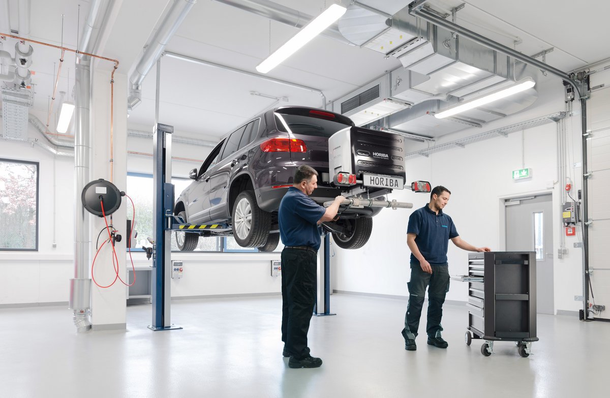 OBS-ONE GS Unit On-board Emissions Measurement System - HORIBA