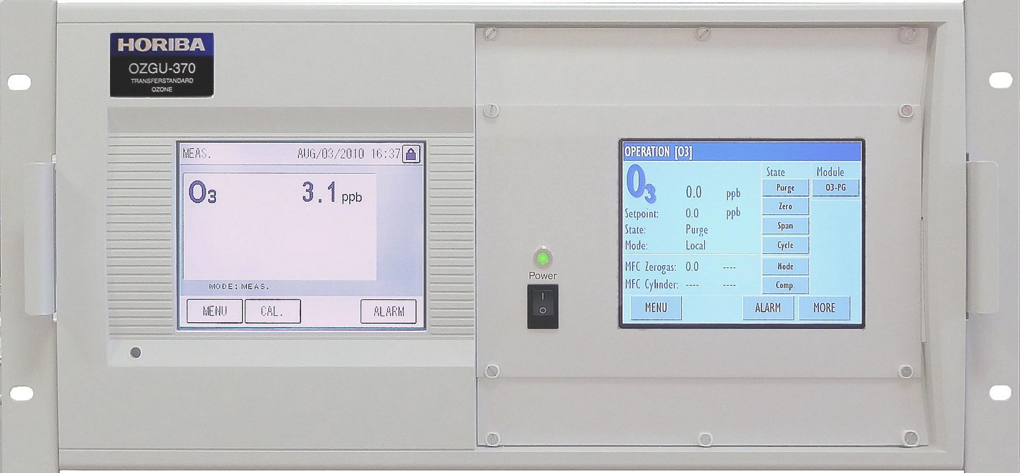 Non-Dispersive Ultra Violet Spectroscopy (NDUV) - HORIBA