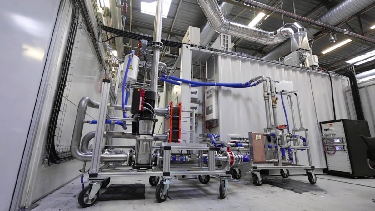 HyBOPS Fuel Cell System Testing Container - HORIBA