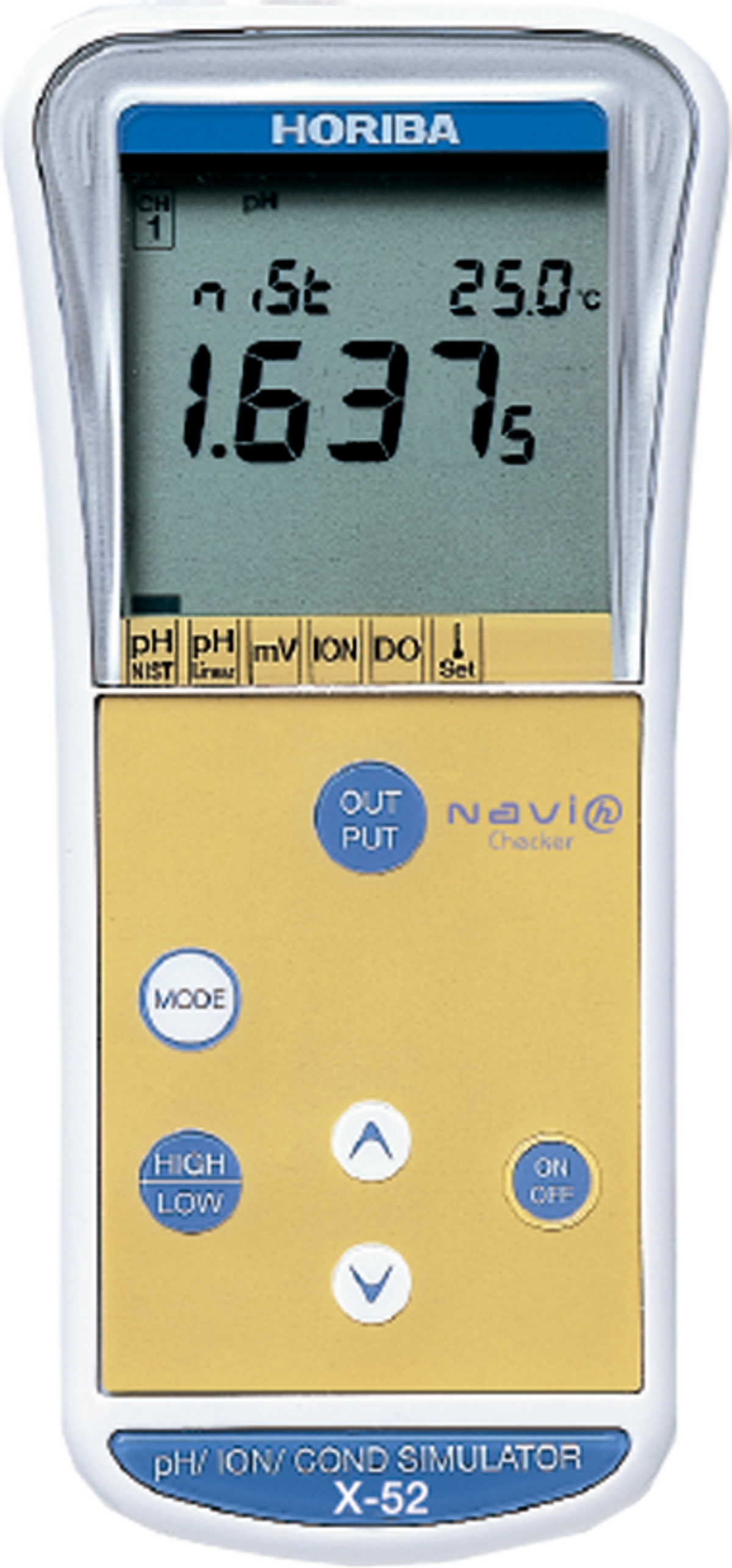 Digital simulator X-52 - HORIBA