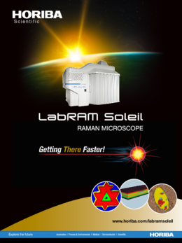 LabRAM Soleil Raman Microscope - HORIBA