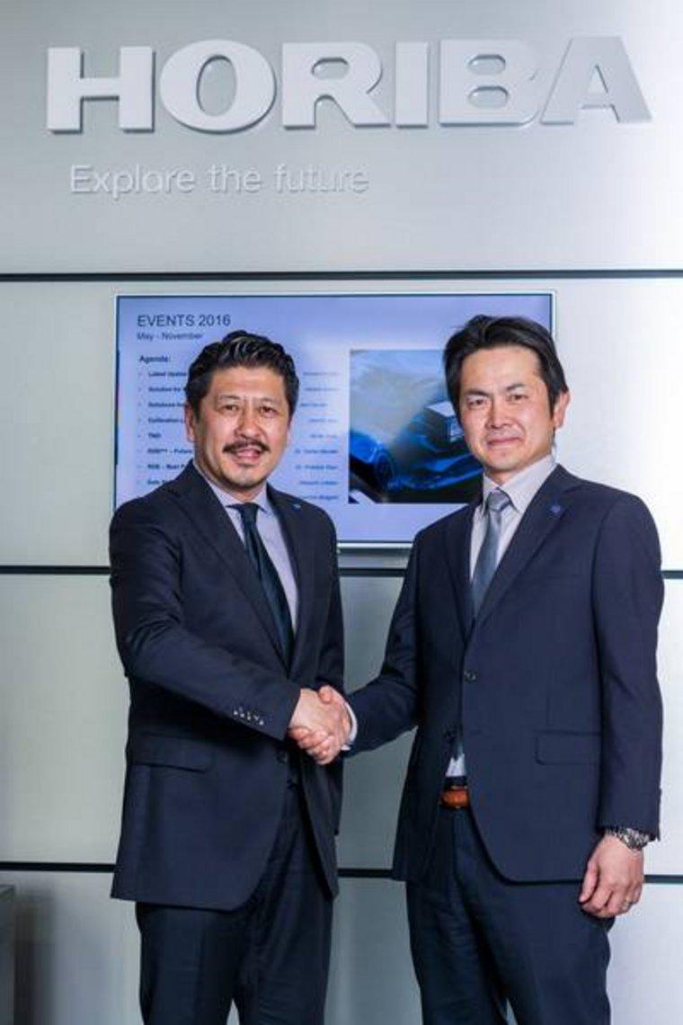 Hiroshi Nakamura becomes President of HORIBA Europe GmbH