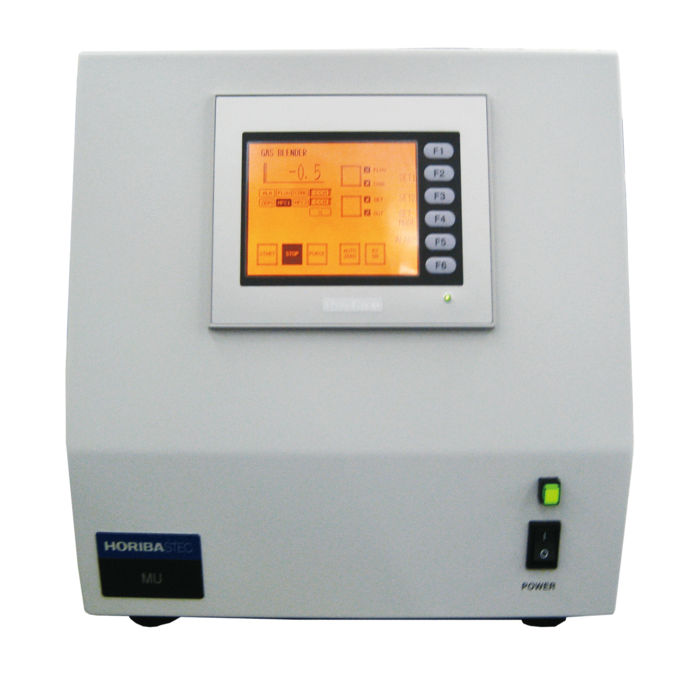 Test Gas Generation