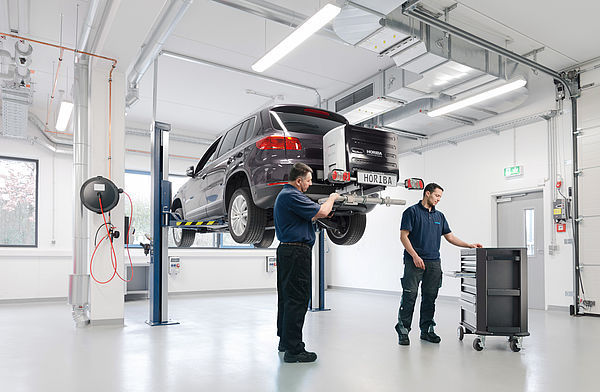 HORIBA provides instrumentation and testing systems for a wide range of ...