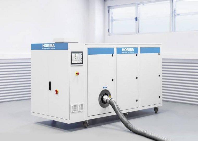 MEDAS: HORIBA’s altitude simulator realizes RDE requirements - HORIBA