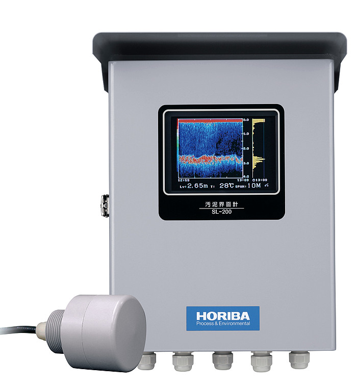 Sludge Level Detector - HORIBA